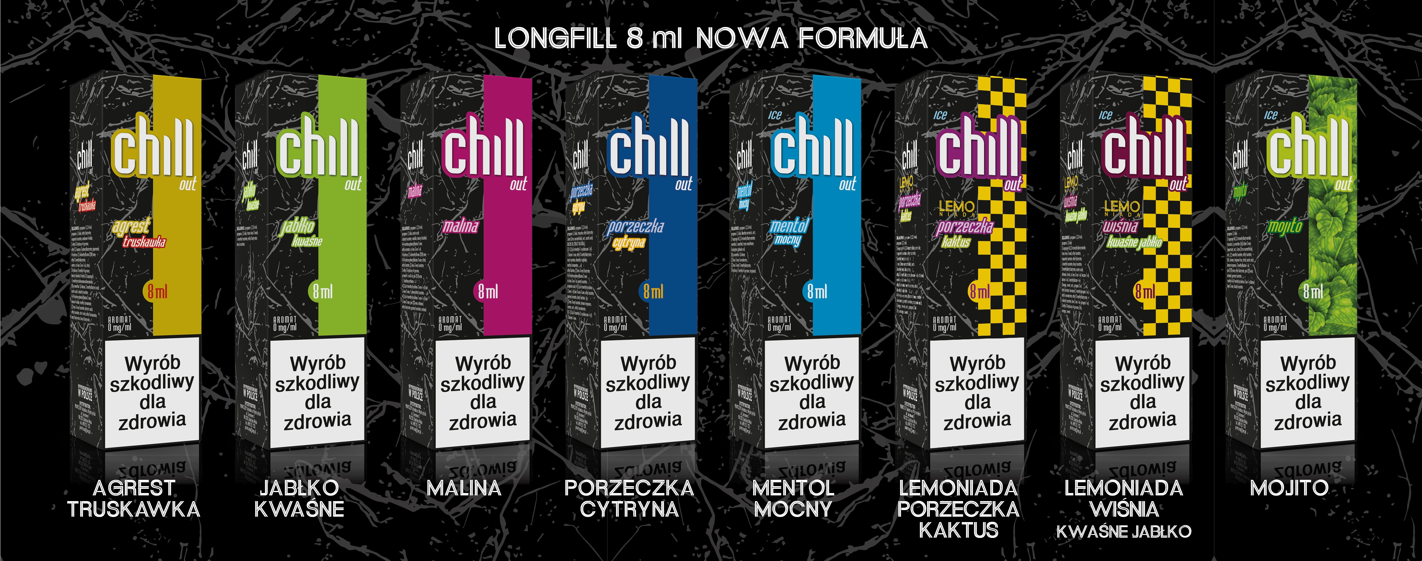 CHILL OUT SALTS 20MG 10 ML | AKCYZA 2025 > Vape4Brothers Strona 3 z 3